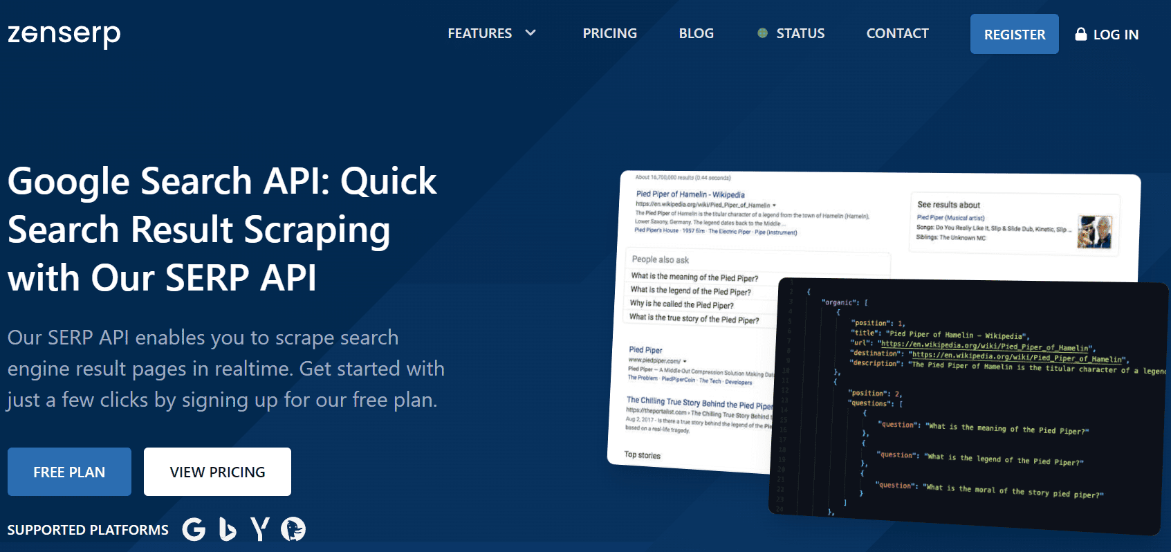 Google Search Results Scraping 3 Simple Methods | Zenserp Blog