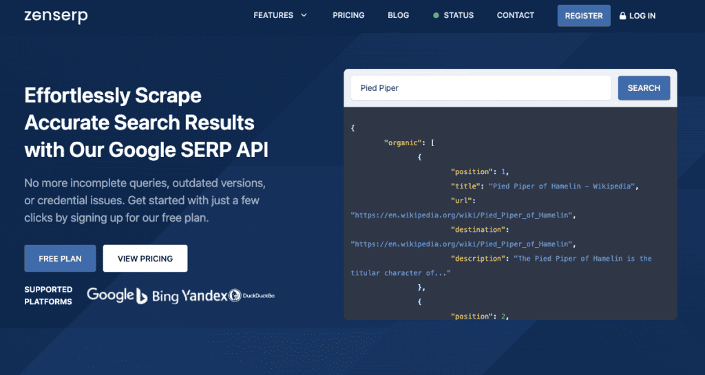 Mastering Bing Search API: A Comprehensive Guide for Developers - zenserp